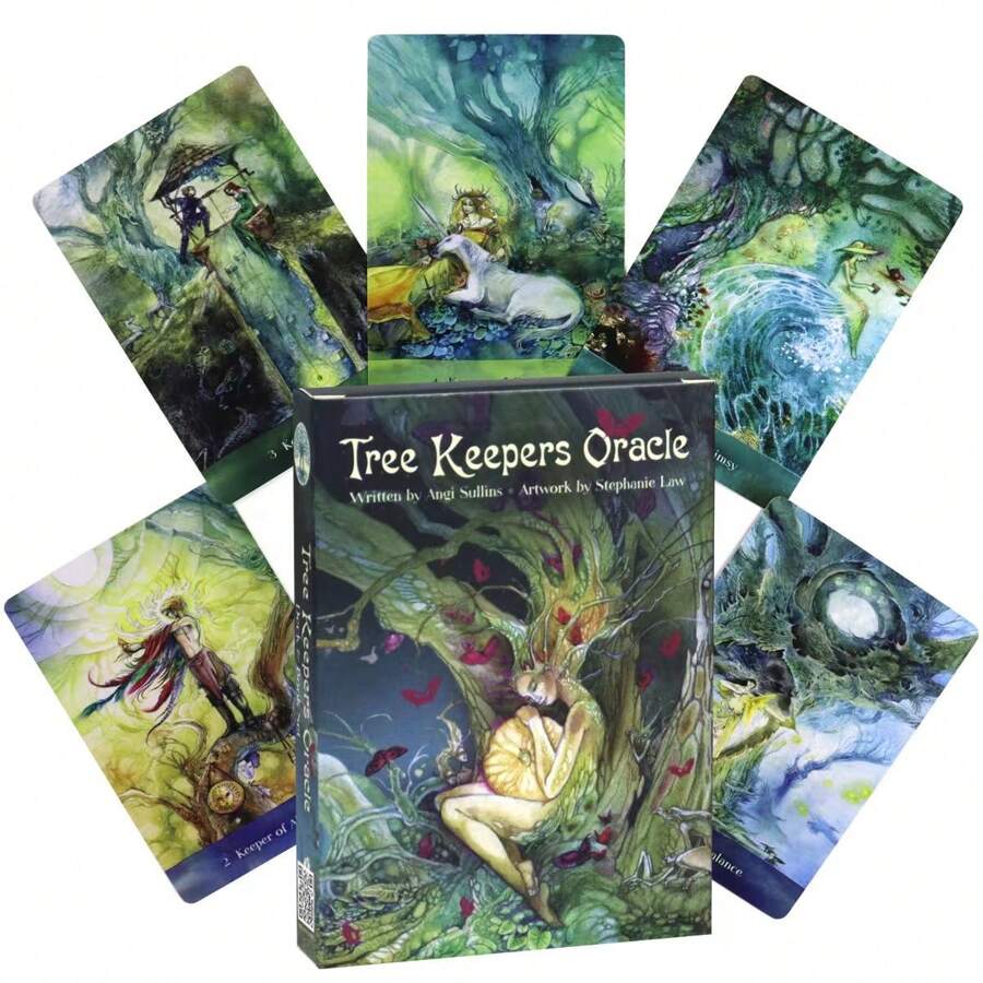 Tree Keepers Oracle Cards Board Game | SHEIN USA