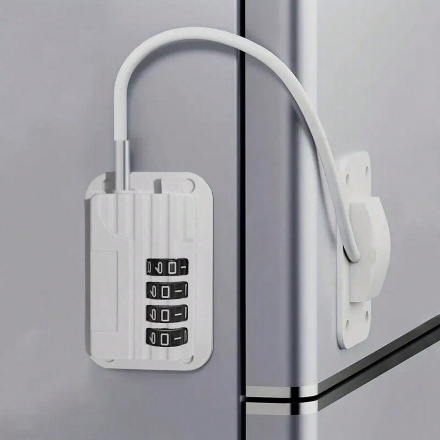Refrigerator Fridge Freezer Door Lock With Password, Proof Refrigerator ...