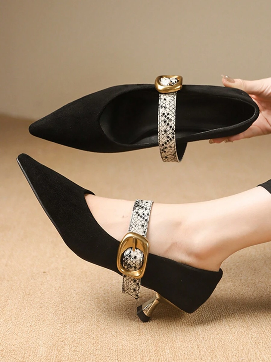 2024 Nouvelles Talons hauts femmes style chinois avec bande de diamant ...