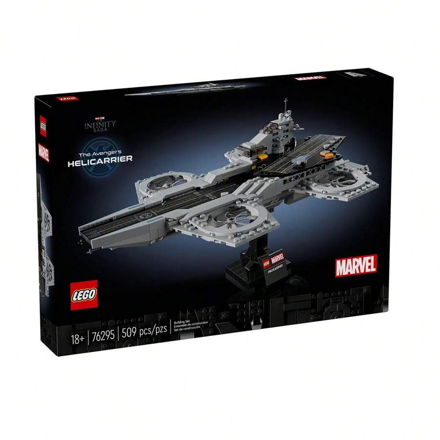 LEGO Juego de construcción LEGO Marvel Los Vengadores Helicarrier 76295 ...