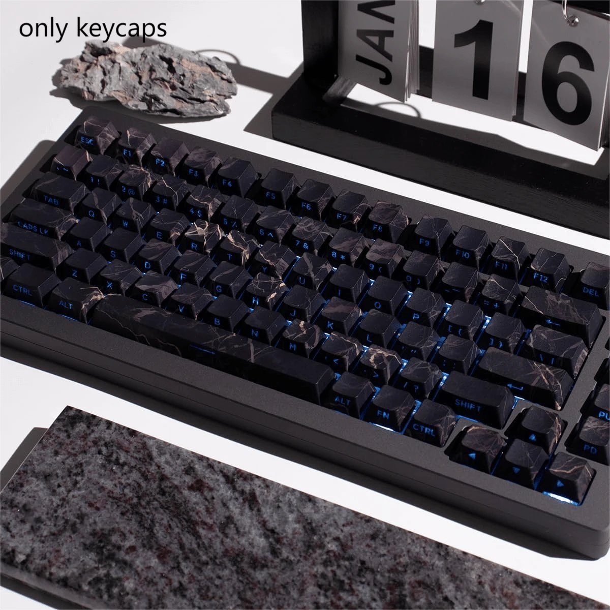 131 Key Custom Keycap Set, Side Print Personality Keycap, PBT Dye - Sub ...