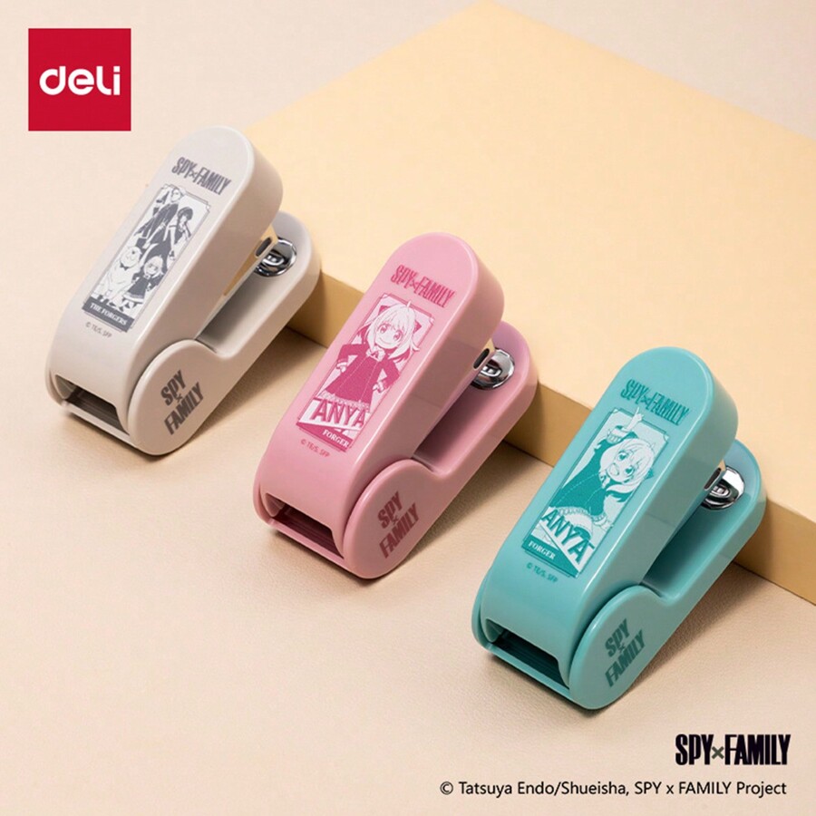 Deli Joint Series Mini Stapler, Student/Office Supplies Stapler, Cute ...