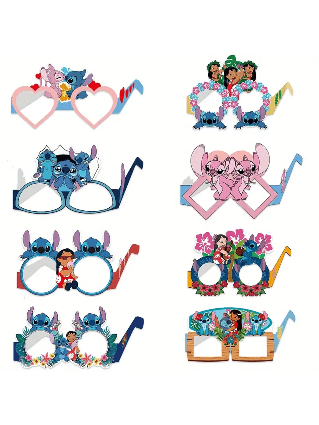 Disney Lilo & Stitch Themed Party Supplies Stitch Birthday Photo Booth ...