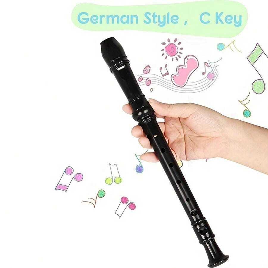 Elegant German-Style Soprano Recorder: Ideal For Beginners & Ensembles ...