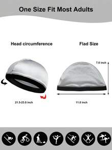 1pc Wave Cap, Silk Stocking Wave Caps For 360 Waves, Silky Durag For ...