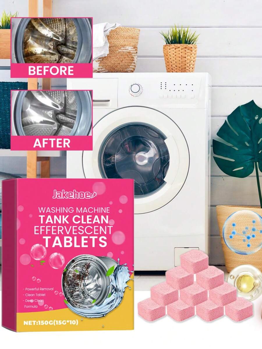 Washing Machine Sink Cleaning Effervescent Tablets Washing Machine Sink ...