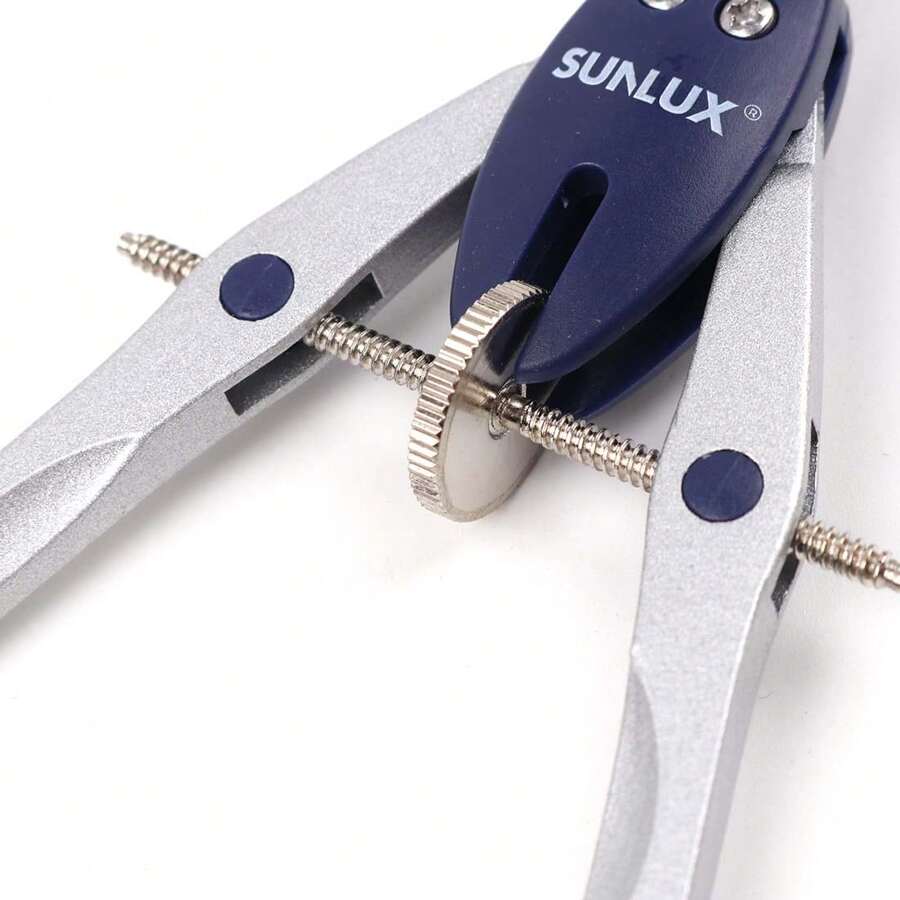 Stainless Steel Drawing Compass Math Geometry Tools For Circles School ...