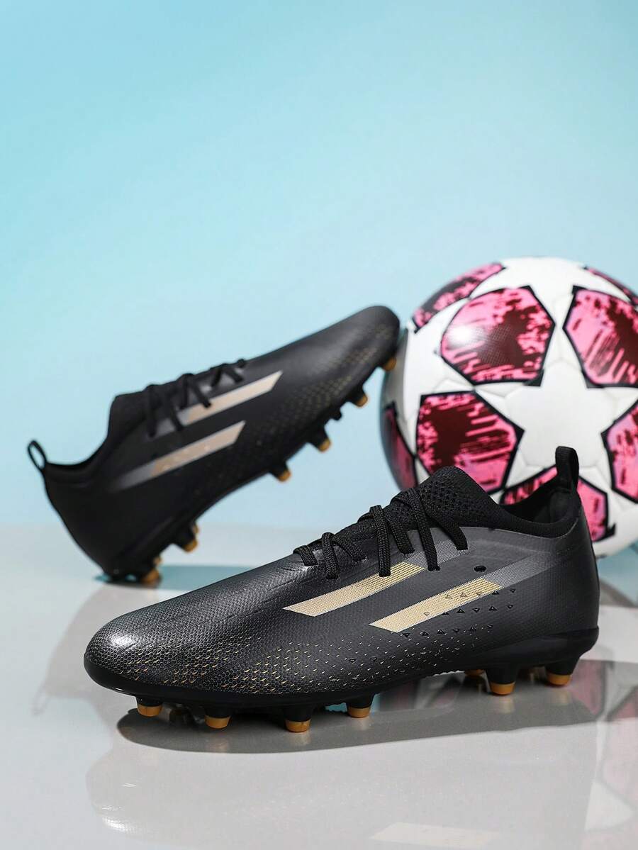 2024 New AG Soccer Cleats, Artificial Turf Long Spikes Football Shoes ...