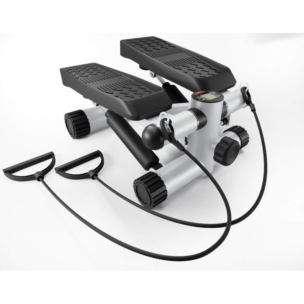 Steppers For Exercise, Stair Stepper With Resistance Bands, Mini ...