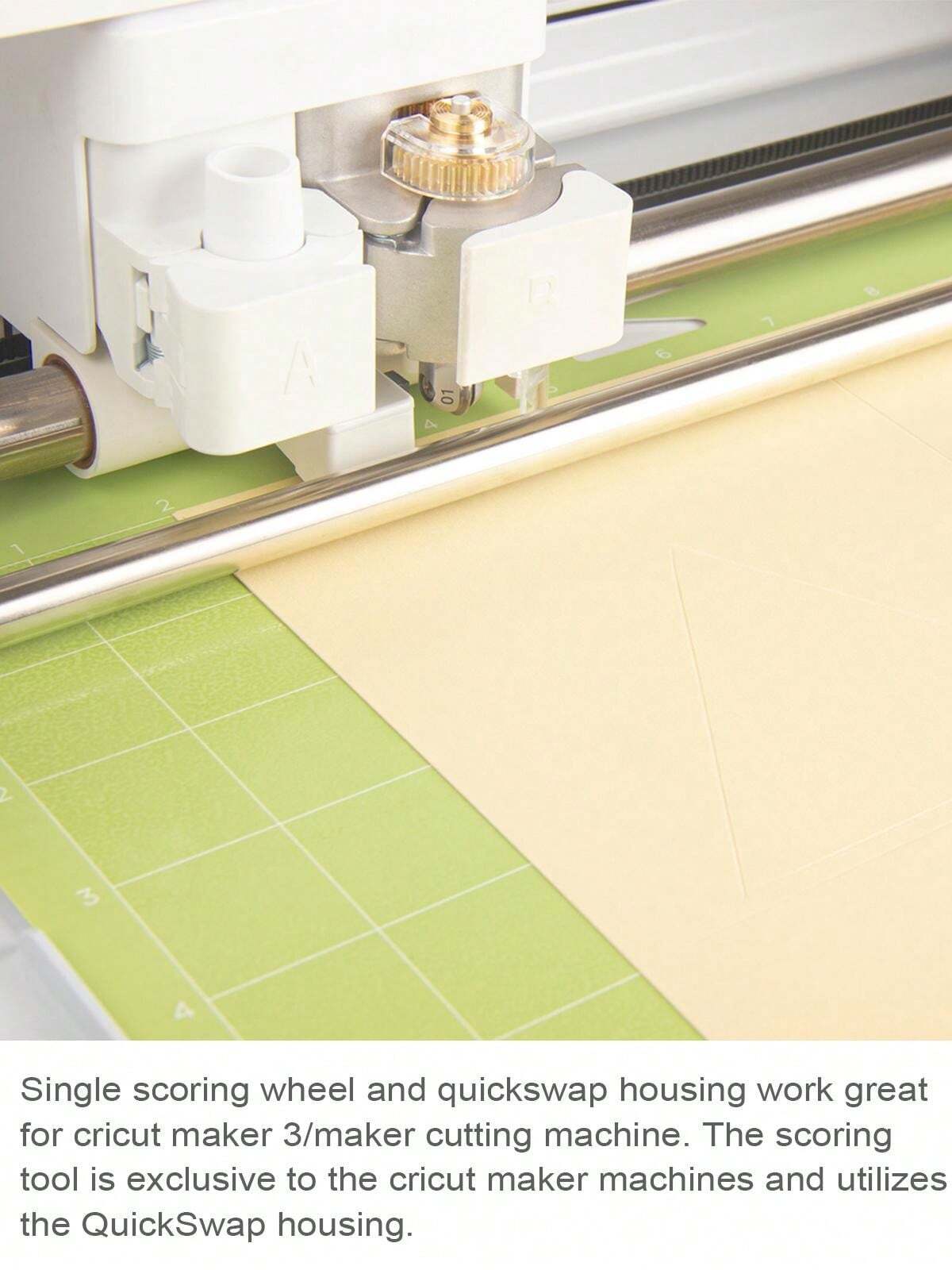 Single Scoring Wheel Tip +QuickSwap Drive Housing, Single Scoring Wheel ...