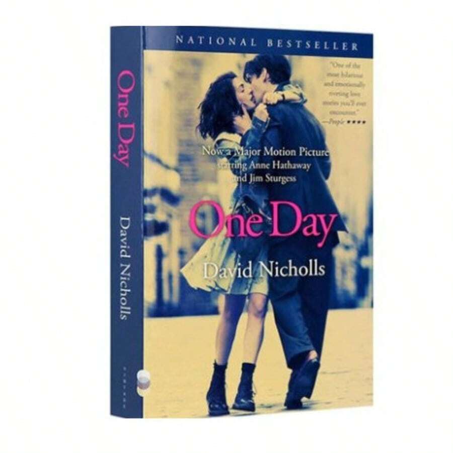 Un jour, version originale anglaise du film, roman d'amour classique ...