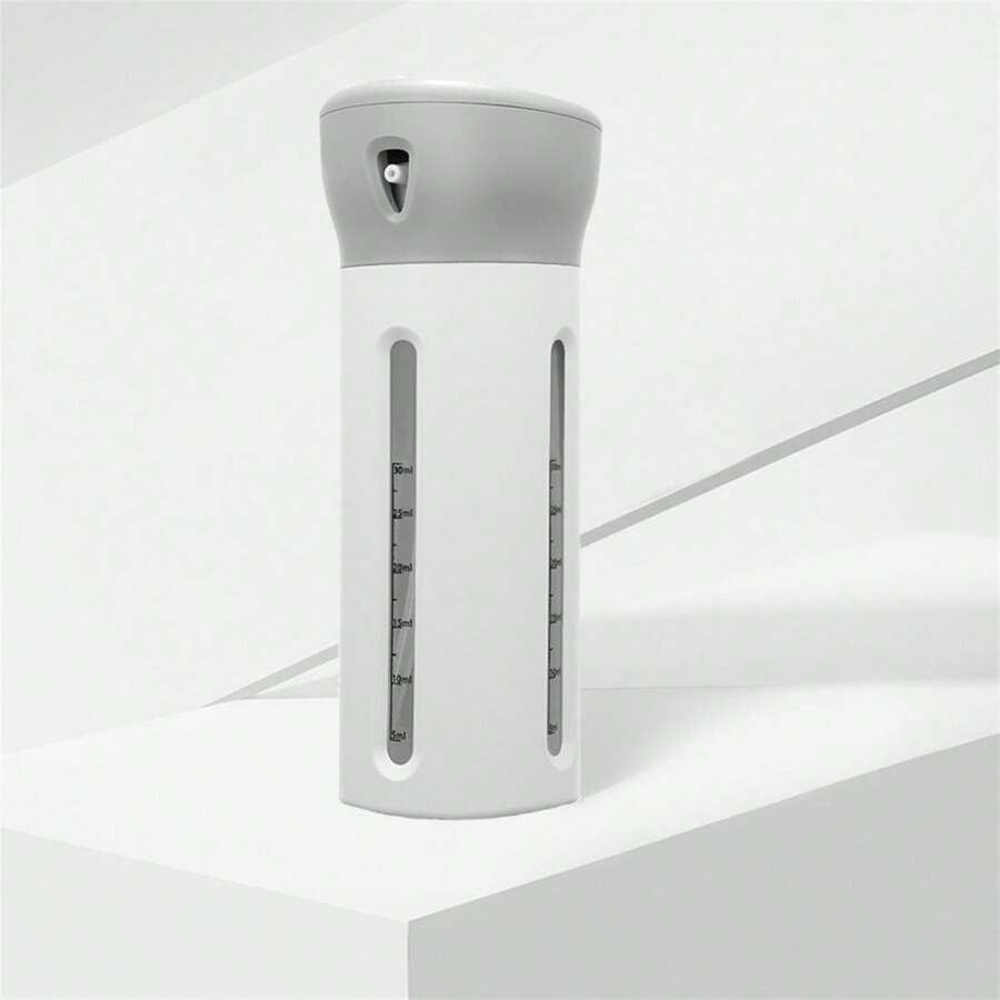 Four-In-One Travel Packaging Bottle, Push-Type Triple Leak-Proof ...