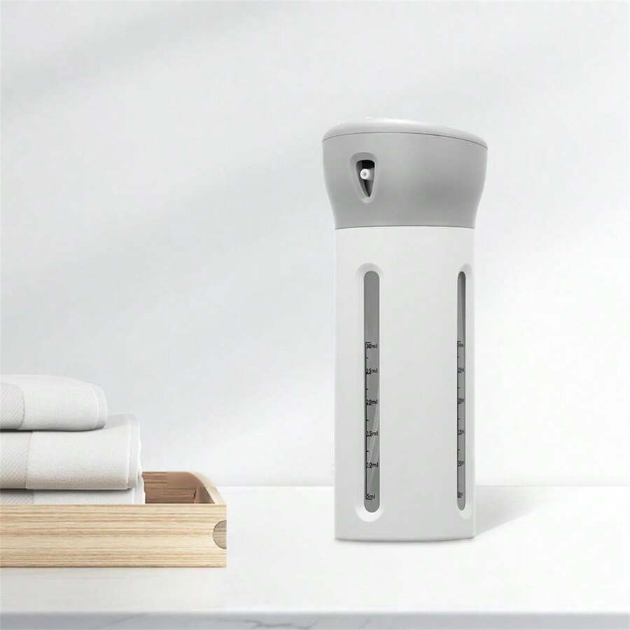 Four-In-One Travel Packaging Bottle, Push-Type Triple Leak-Proof ...