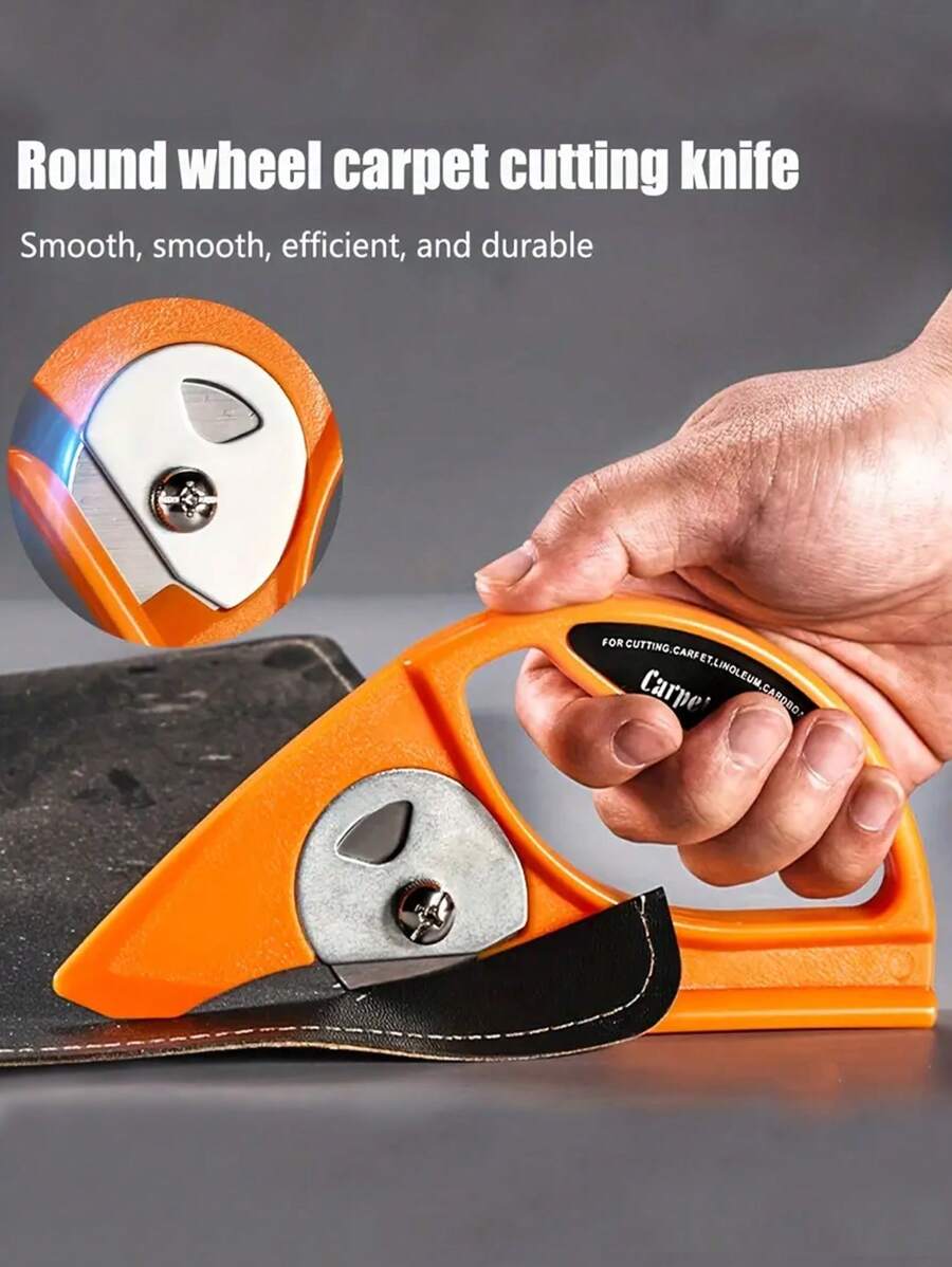 45mm Rotating Blade Utility Knife - Large Handle, Sturdy Base, For ...