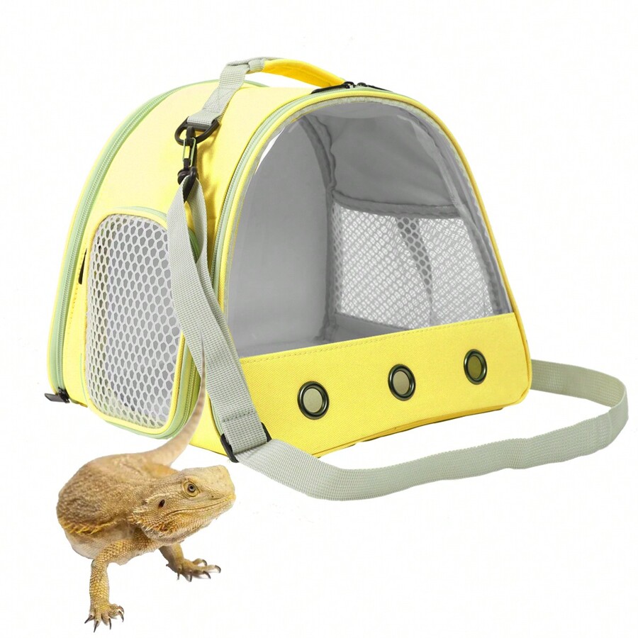 Bearded Dragon Carrier Cage, Portable Bag To Carry Reptile Bearded ...