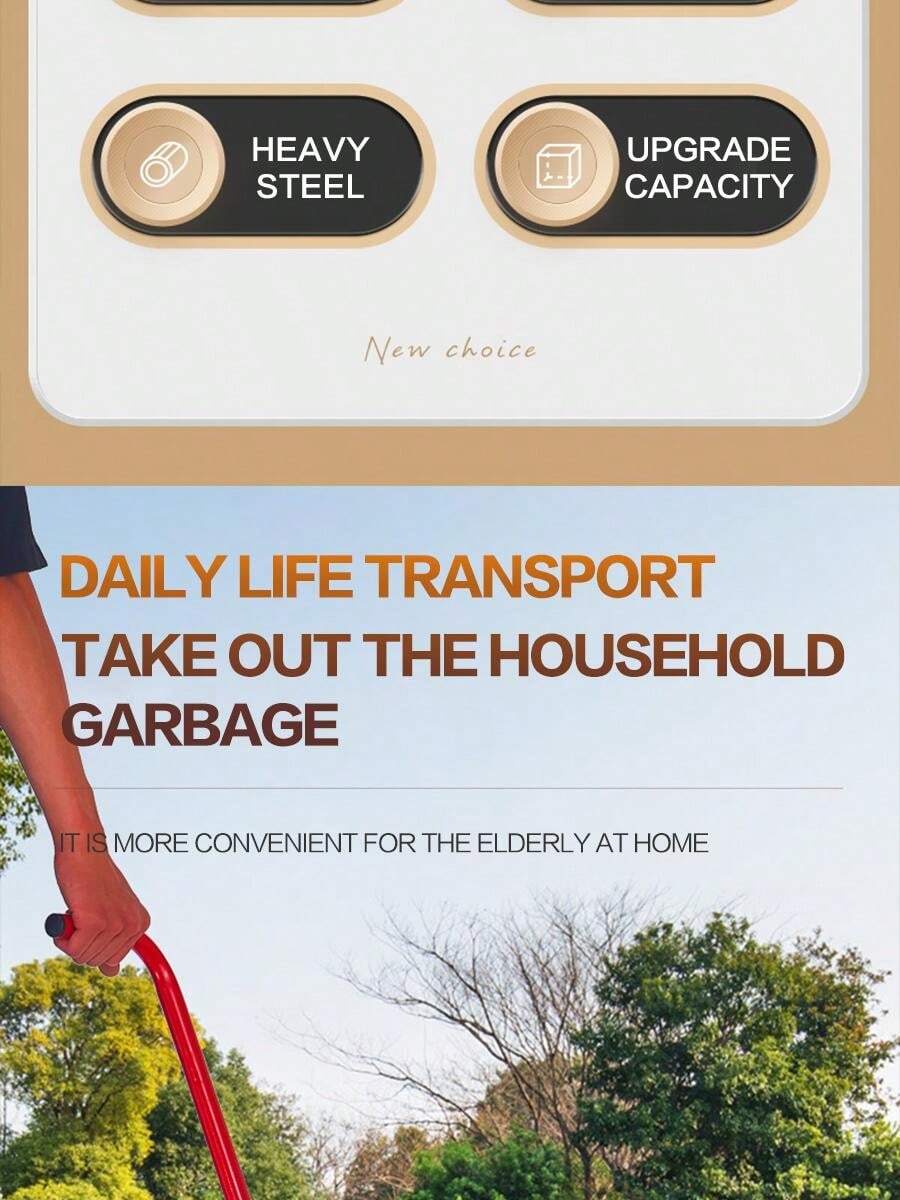 Household Small Hand Truck, Garbage Cart, Wastewater Cart, Rural Slop ...