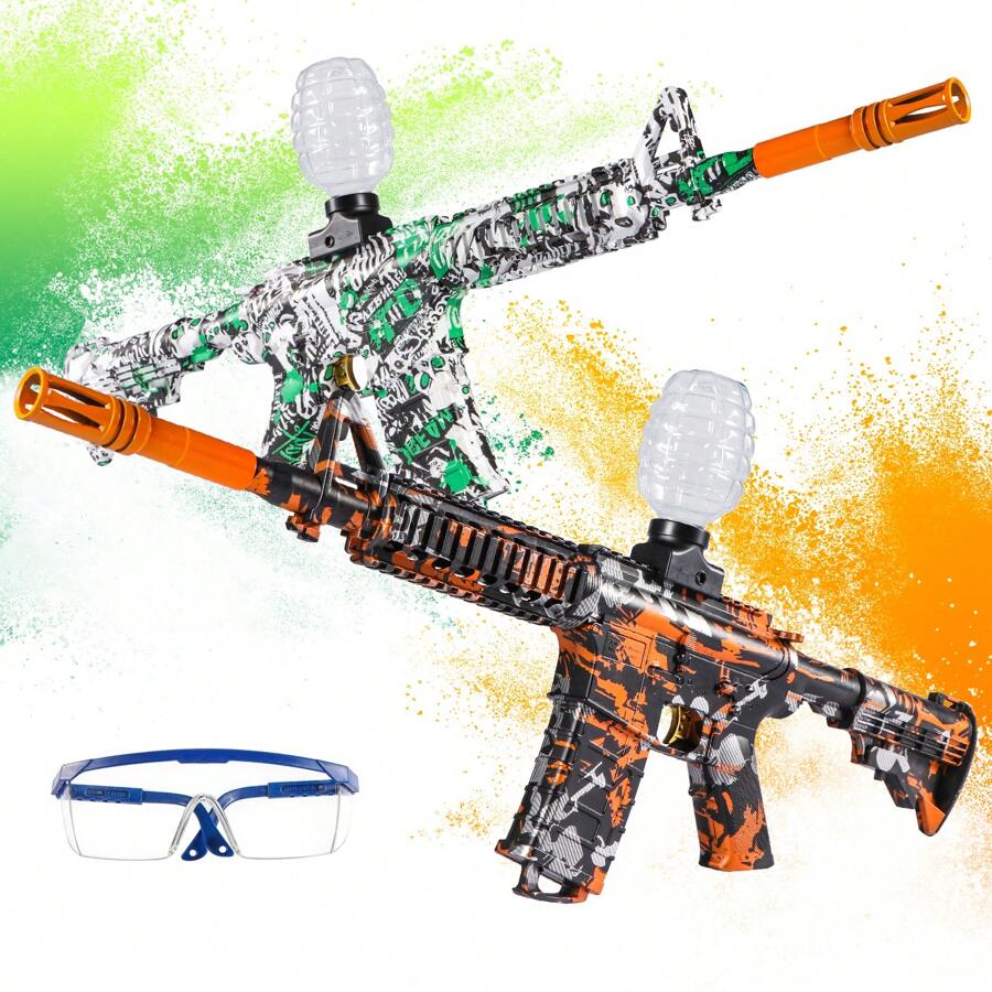 M4A1 Electric Blaster Gun Toy Set, High Precision Shooting Toy, Easy To ...