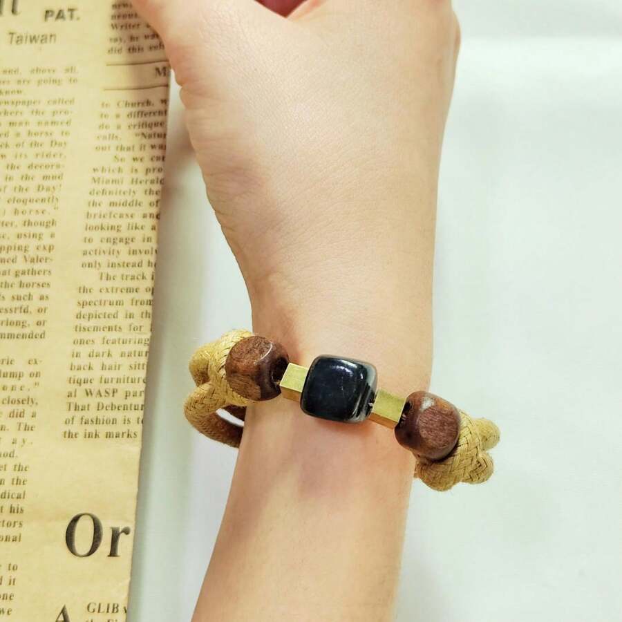 Bohemian Style Handmade Bracelets For Men And Women Niche High Design Sense Of Accessories ...