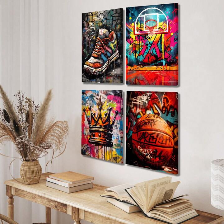 Nba Street Graffiti Stack