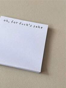 50pcs Fun Sticky Note Notebook, Suitable For Memo, Note-Taking, School ...