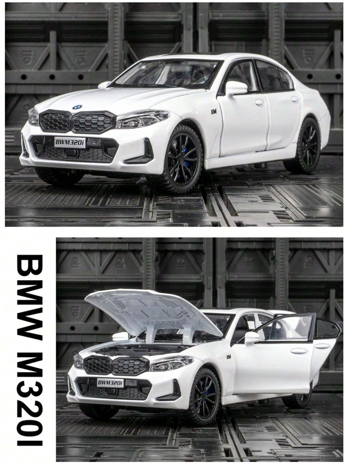 BMW Un modelo de coche de aleación de simulación de un sedán BMW M320i ...