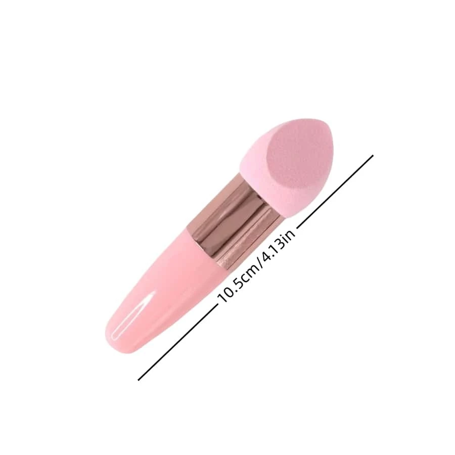Slanted Head Makeup Brush, Women's Cosmetics, Beauty Base, Sponge ...