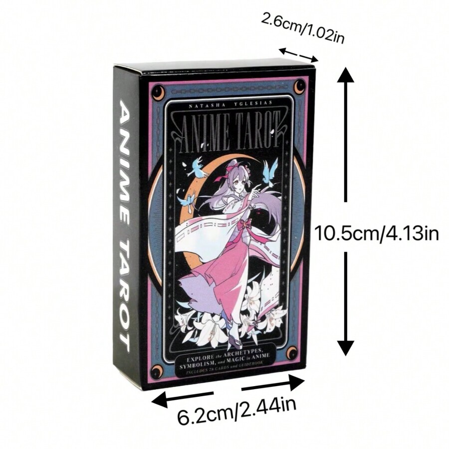 Anime Tarot - Full English Tarot Card Game Deck | SHEIN UK