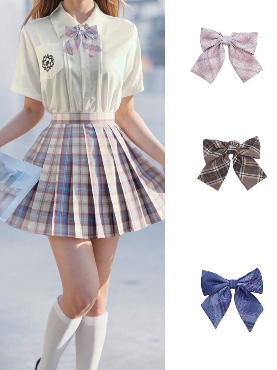 A Fashionable And Cute Bow Is Suitable For School Uniforms, JK Uniforms ...