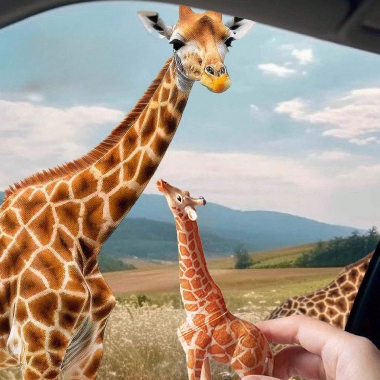 Random Assorted Realistic Wildlife Animal Figurine Models | SHEIN UK