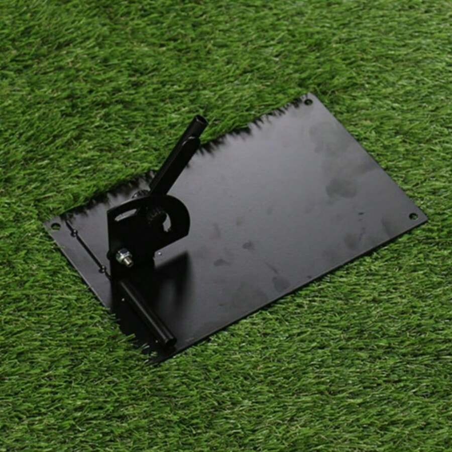 Golf Swing Plate Trainer Angel Adjustable Alignment Free Two Alignment ...