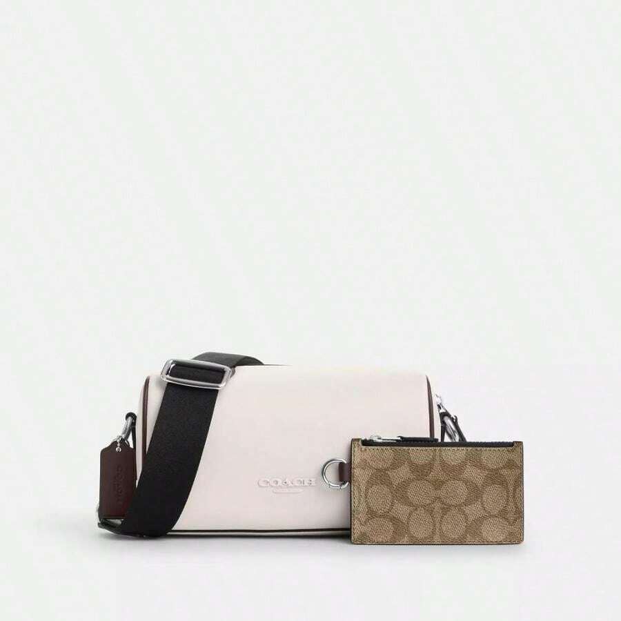 Coach Outlet | Coach Outlet Axel Crossbody Bag In Colorblock Signature ...