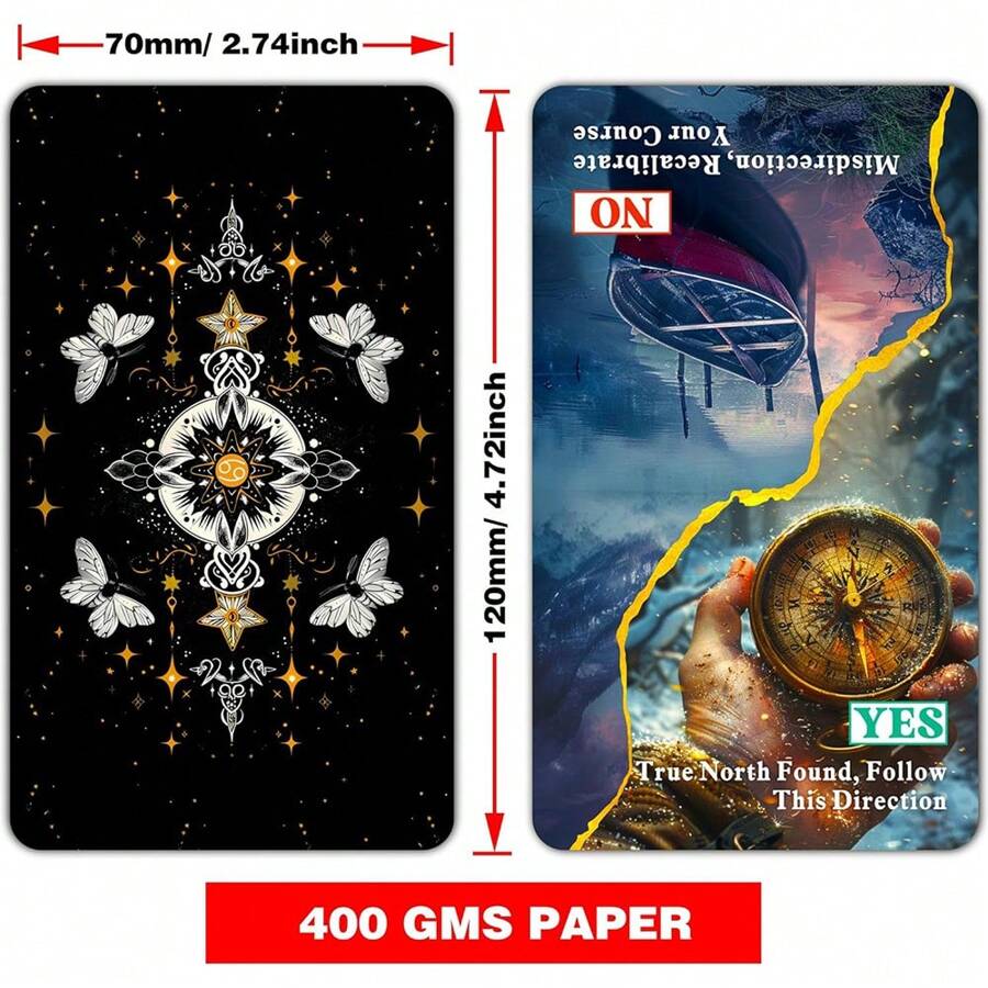 Yes Or No Oracle Cards, Clarifying Life Situations Oracle Deck, Oracle ...