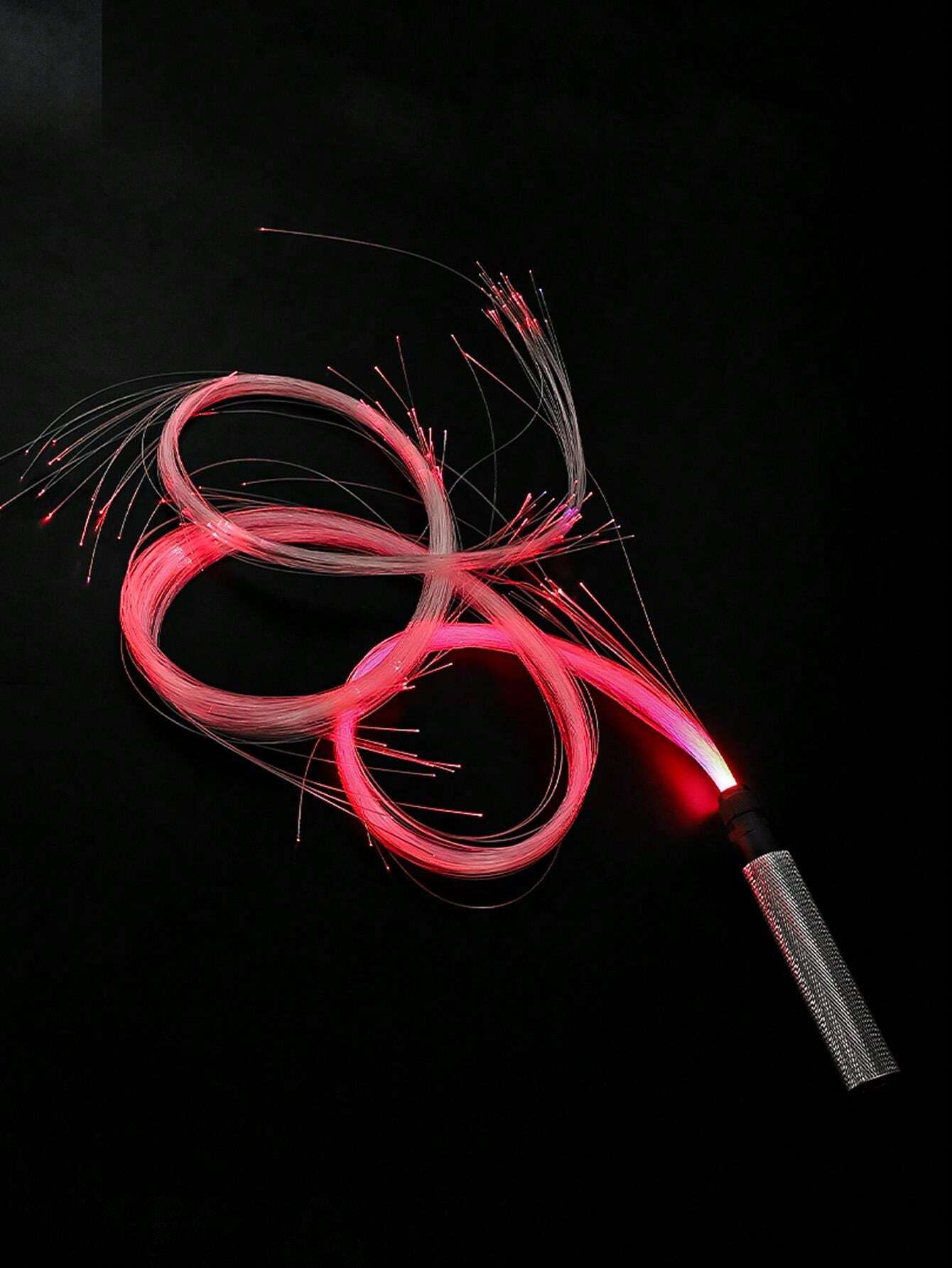 Fiber Optic LED Glow Whip Colorful Dance Whip Bar Nightclub Atmosphere ...