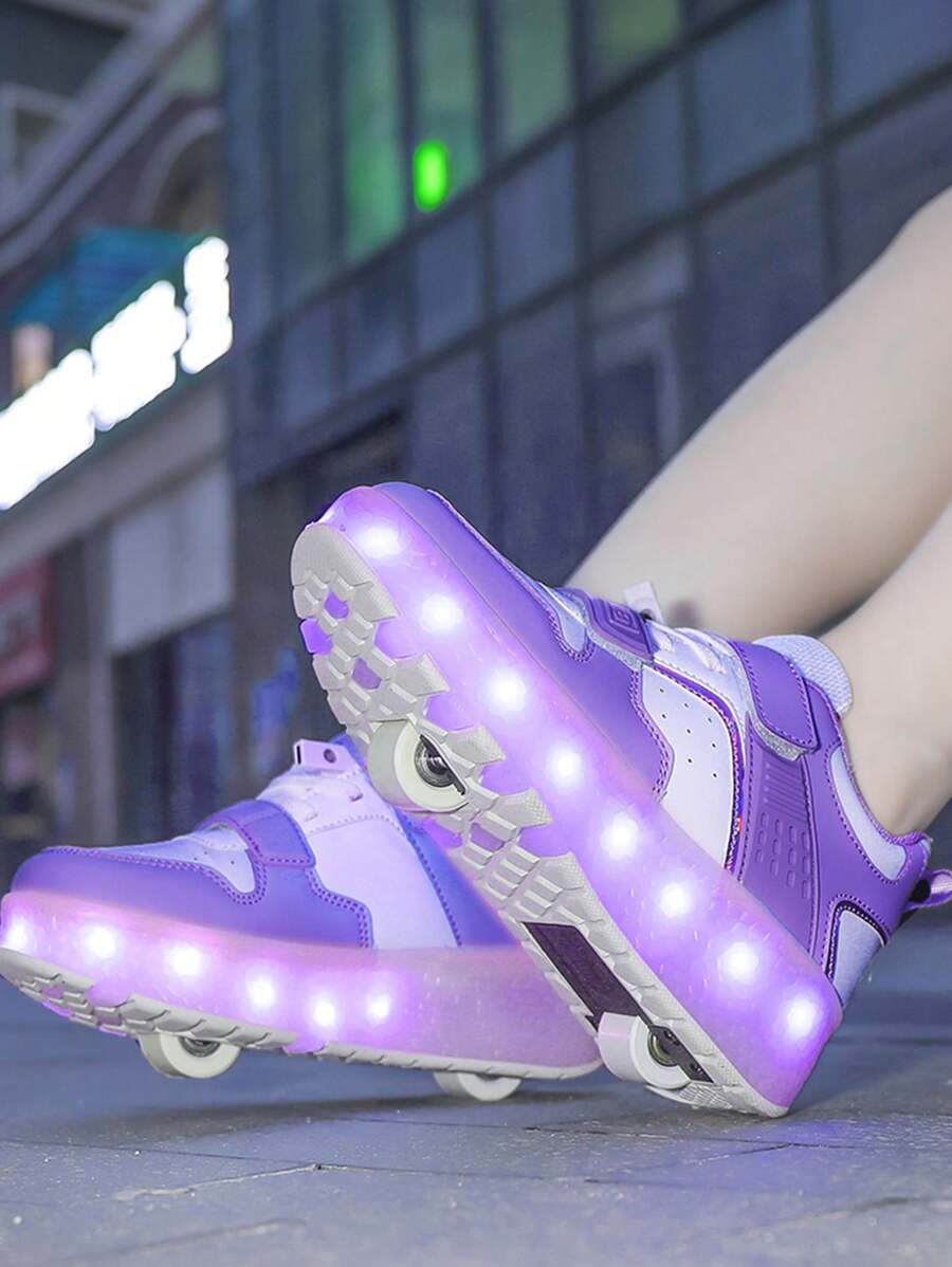 Zapatos de niños con Heelys/patines de ruedas, patines con ruedas ...