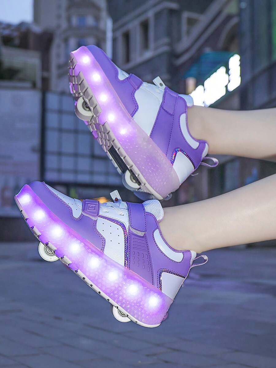 Children's Heelys/Roller Skate Shoes, Girls & Boys Transformable ...