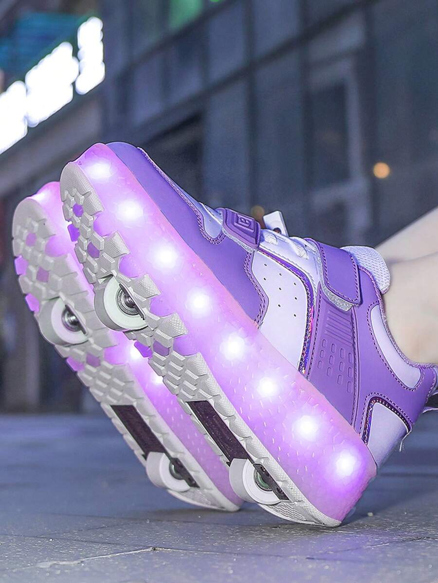 Zapatos de niños con Heelys/patines de ruedas, patines con ruedas ...