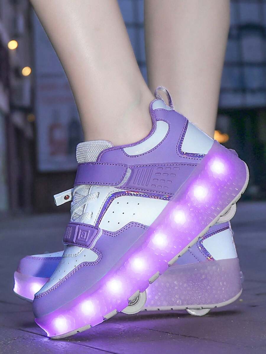 Zapatos de niños con Heelys/patines de ruedas, patines con ruedas ...