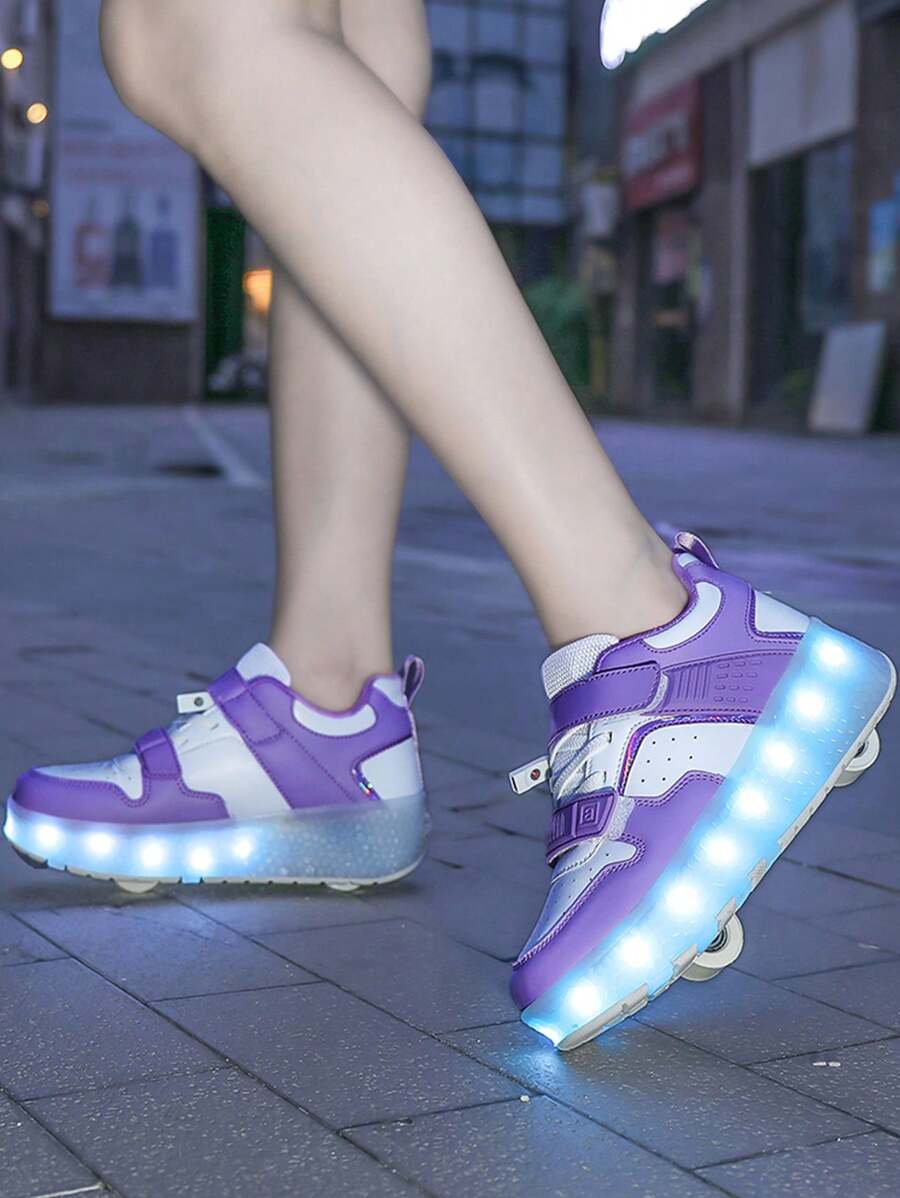 Zapatos de niños con Heelys/patines de ruedas, patines con ruedas ...