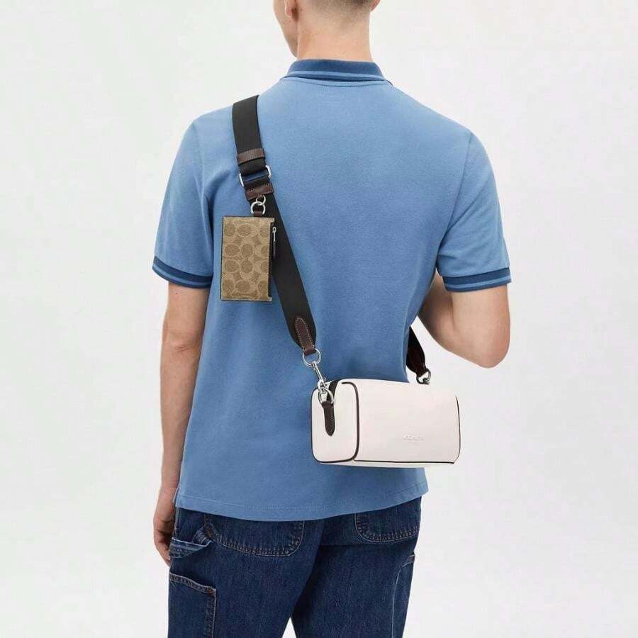 Coach Outlet | Coach Outlet Axel Crossbody Bag In Colorblock Signature ...