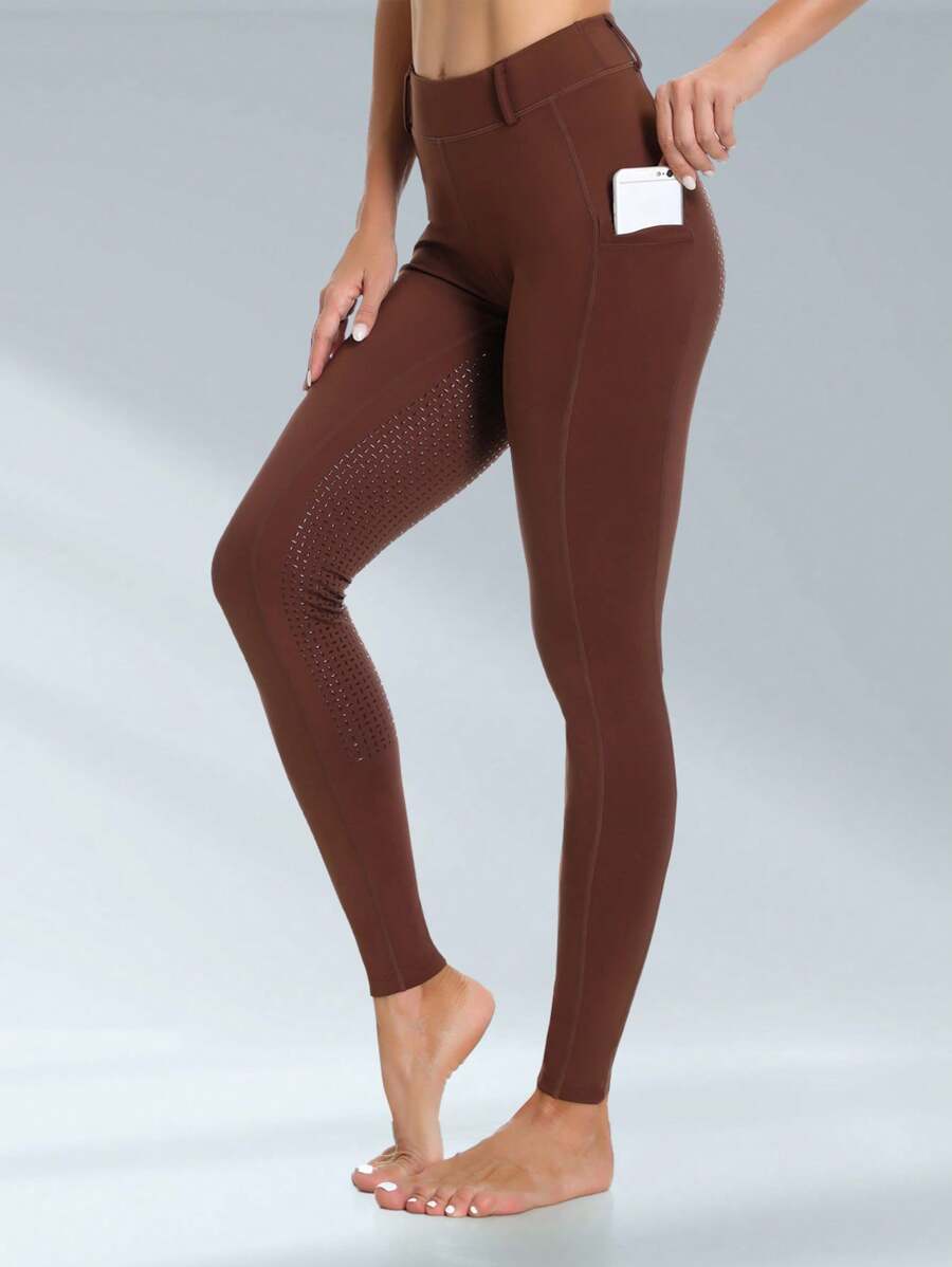 BEROY Women Horse Riding Pants Silicone Full Seat Breeches Equestrian ...