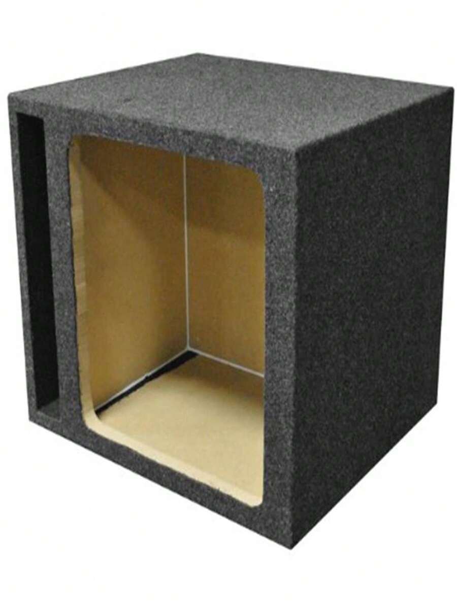 Qpower HD115 VENT SQ 15 In. Single Square Vented Subwoofer Enclosure ...