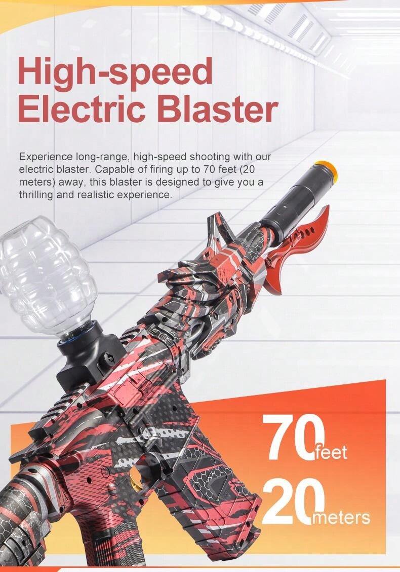 M4A1 Electric Blaster Gun Toy Set, High Precision Shooting Toy, Easy To ...