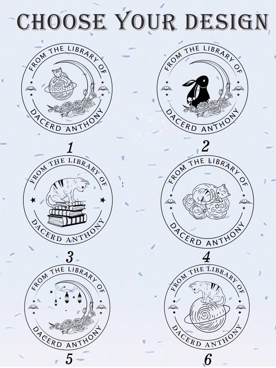 Book Embosser Personalized | Custom Stamp Embosser | Library Embosser ... Book Embosser Personalized | Custom Stamp Embosser | Library Embosser ...