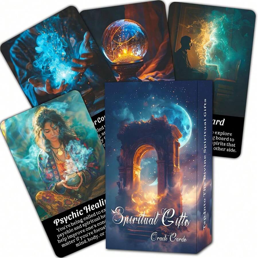 Spirit Oracle-kaarten, spirituele intuïtieve geschenk Oracle-kaarten ...
