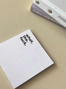 50pcs Fun Sticky Note Notebook, Suitable For Memo, Note-Taking, School ...