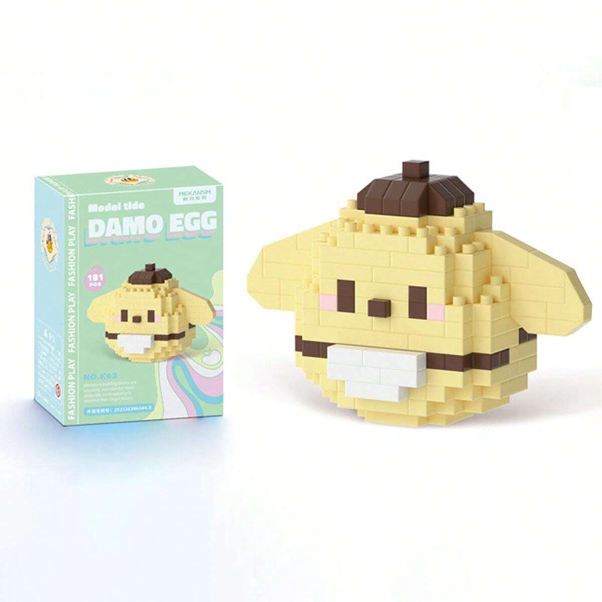 Sanrio Cinnamoroll, Building Blocks-Style Buildable Cartoon Figure DIY ...