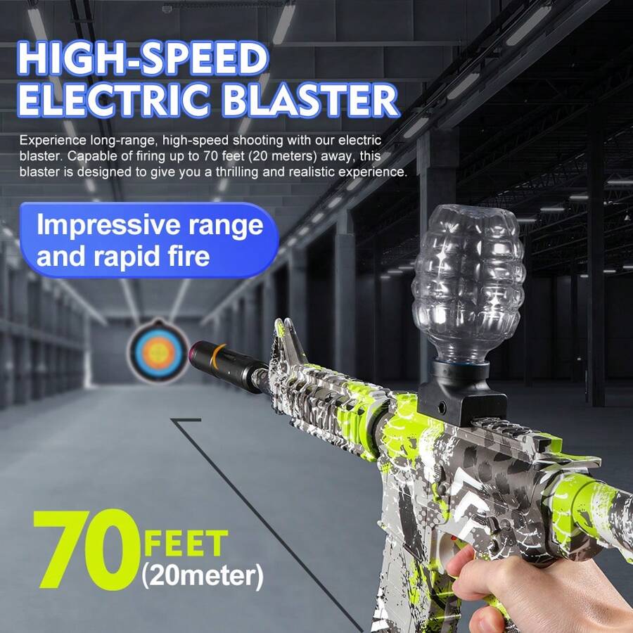 M4A1 Electric Blaster Gun Toy Set, High Precision Shooting Toy, Easy To ...