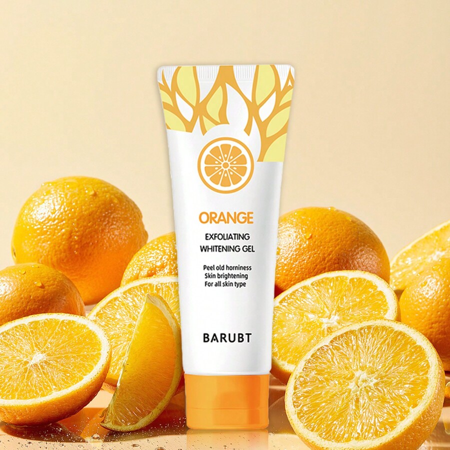 BARUBT Orange Exfoliating Gel With Vitamin C, Niacinamide And Lactic ...