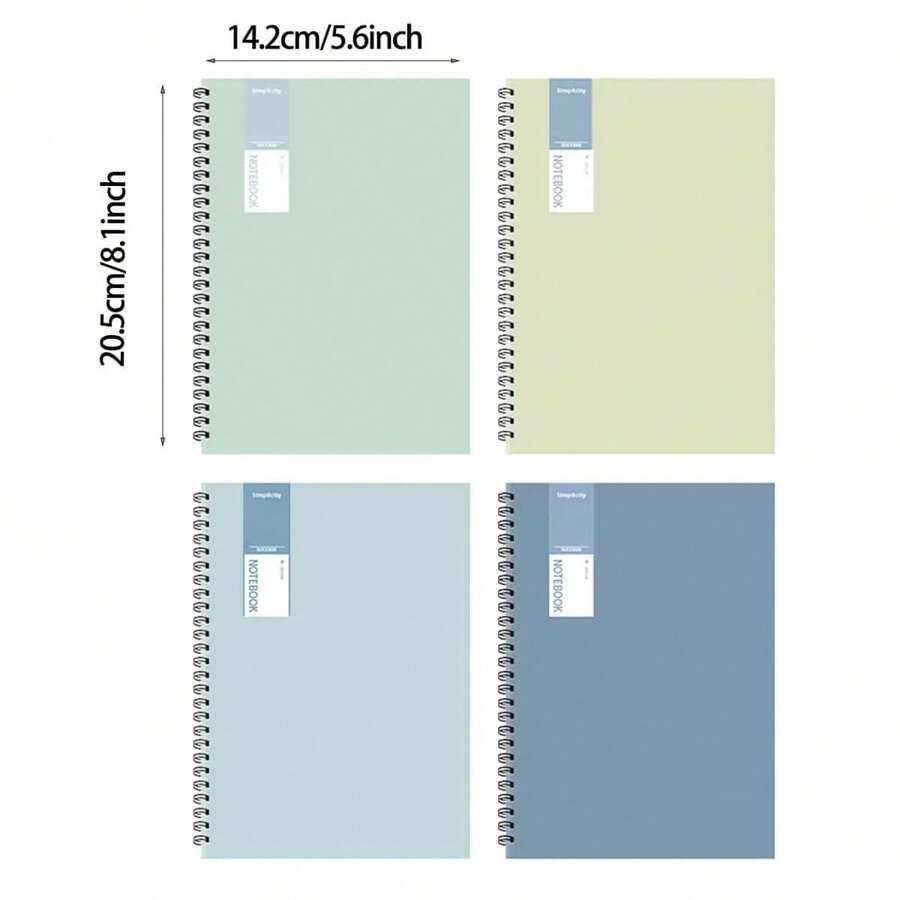 4 pièces/1 pièce Il y a de nombreux styles de livres au format A5 et B5 parmi lesquels choisir ...