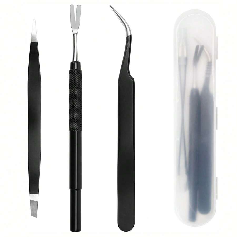 Flea Comb For Kittens 4 Tick Remover Stainless Steel Tick Picker ...